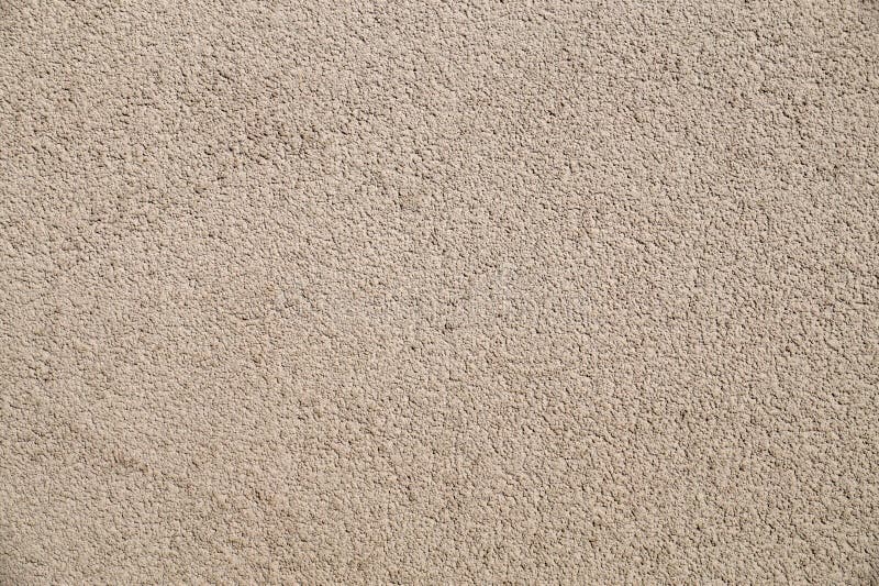 The Wall is Plastered with Beige, Coarse Plaster Stock Image - Image of ...