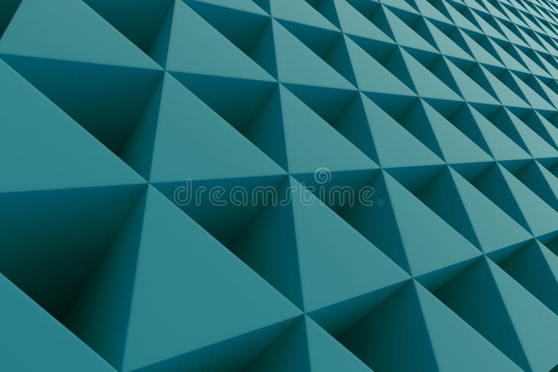 Wall of plastic prisms stock illustration. Illustration of pattern ...