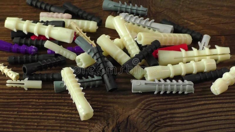 Wall Plug - Also Known As Anchor or Dowel, in Different Colors and ...