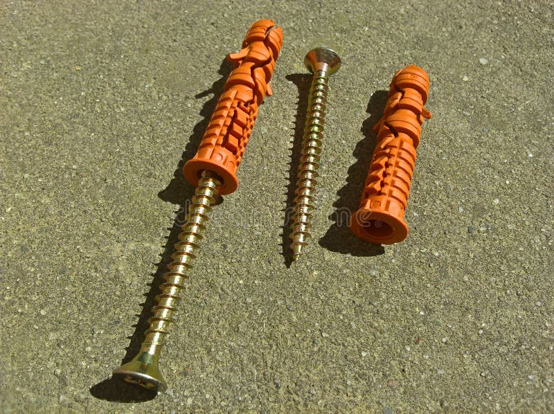 Wall Plug Components stock photo. Image of bolt, building - 91878240