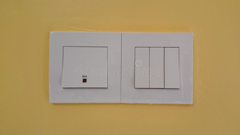 Wall point plug stock photo. Image of danger, supply - 110981704