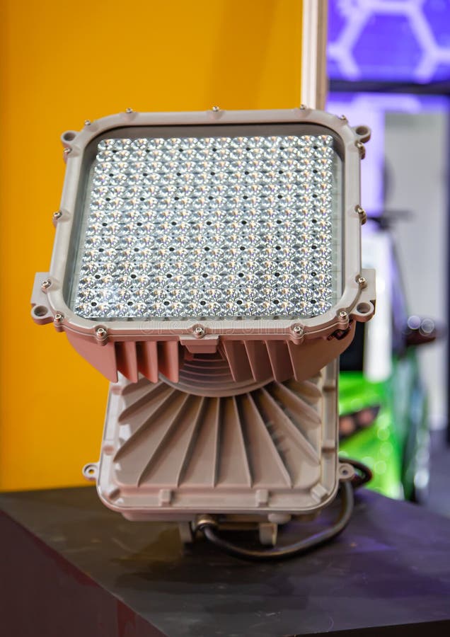 LED light bulb high power stock image. Image of lamp - 132207455