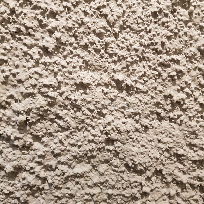 A Wall and a Pretty Rock with a Great Photo Stock Image - Image of rock ...