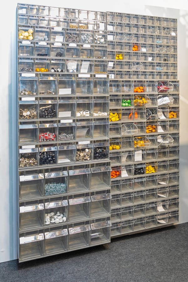 Wall Rack stock image. Image of goods, shelf, wall, warehouse - 203711593