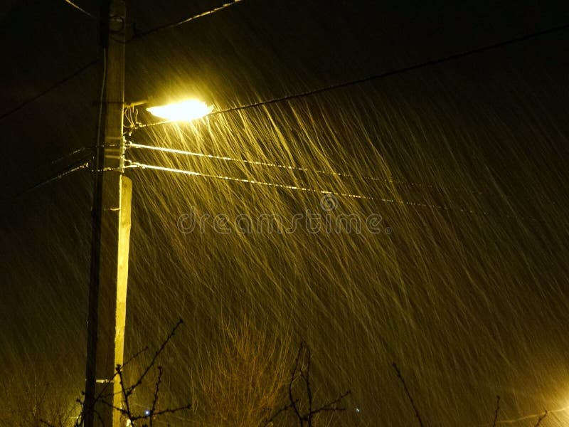 Wall of rain stock photo. Image of energy, blue, electricity - 143931186