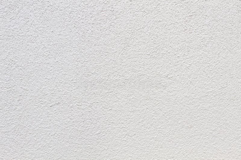 Wall with Raw Structure in White Stock Photo - Image of flat ...