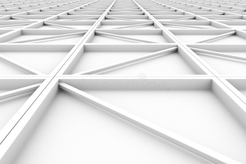 Wall of Rectangle Tiles with Diagonal Elements Stock Illustration ...