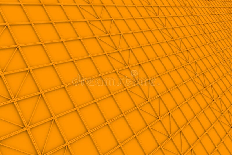 Wall of Rectangle Tiles with Diagonal Elements Stock Illustration ...