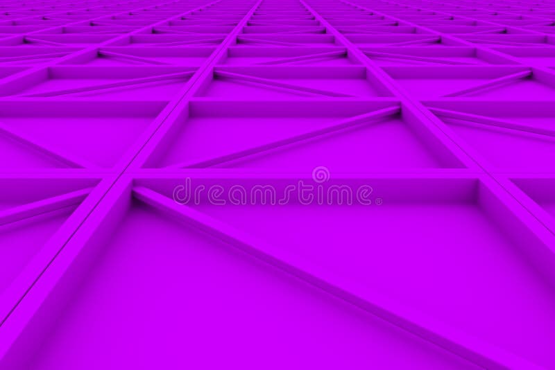 Wall of Rectangle Tiles with Diagonal Elements Stock Illustration ...