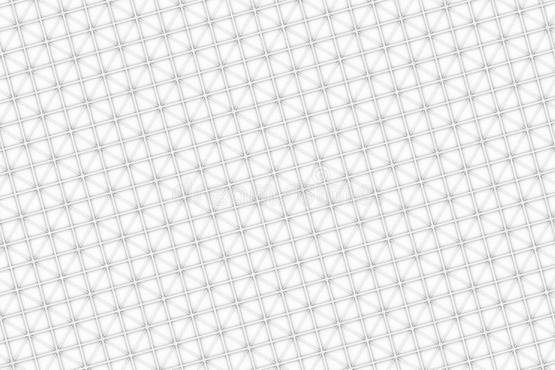 Wall of Rectangle Tiles with Diagonal Elements Stock Illustration ...