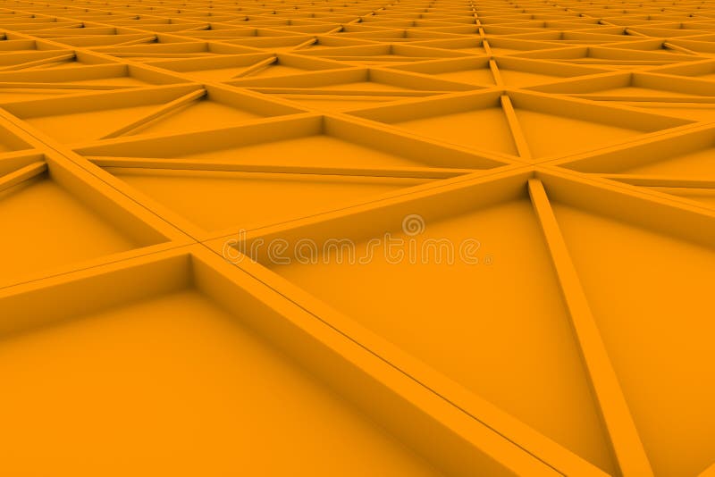 Wall of Rectangle Tiles with Diagonal Elements Stock Illustration ...