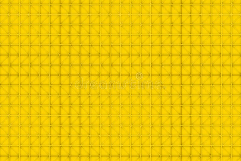 Wall of Rectangle Tiles with Diagonal Elements Stock Illustration ...