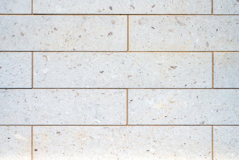 Wall with Rectangular Granite Stone Slabs Stock Image - Image of ...