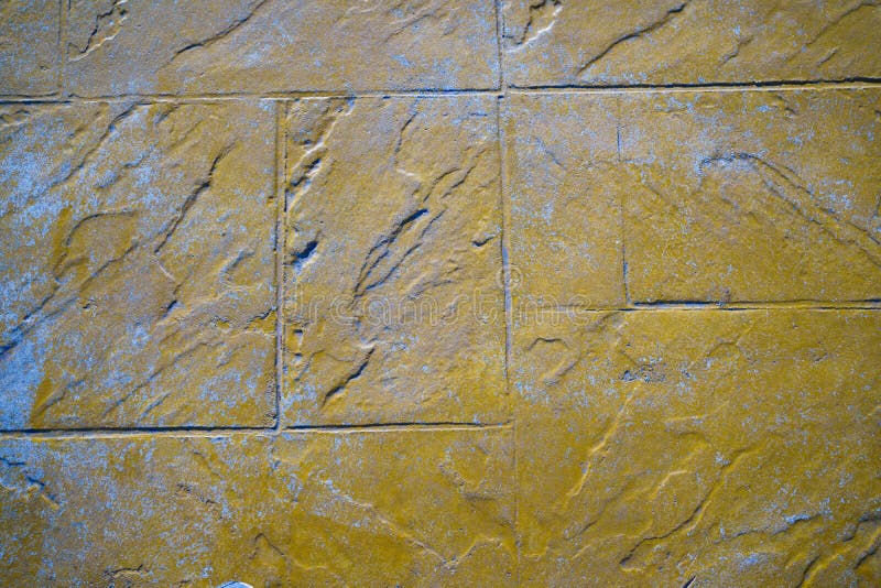 Wall of Rectangular Stone Bricks. Background and Texture of ...