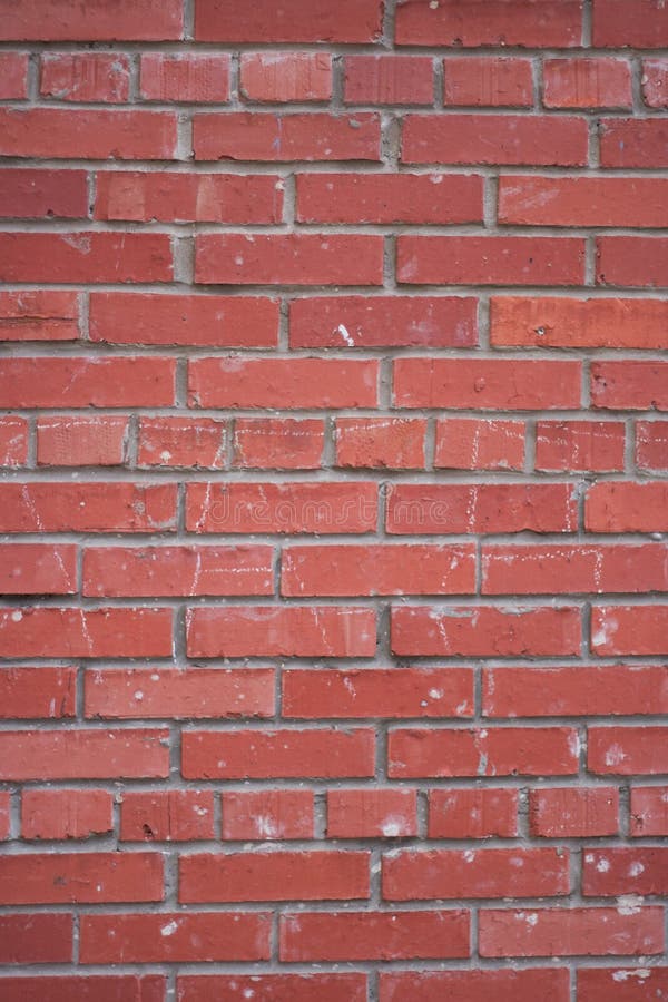 Wall of red brick stock photo. Image of abstract, facade - 13934432