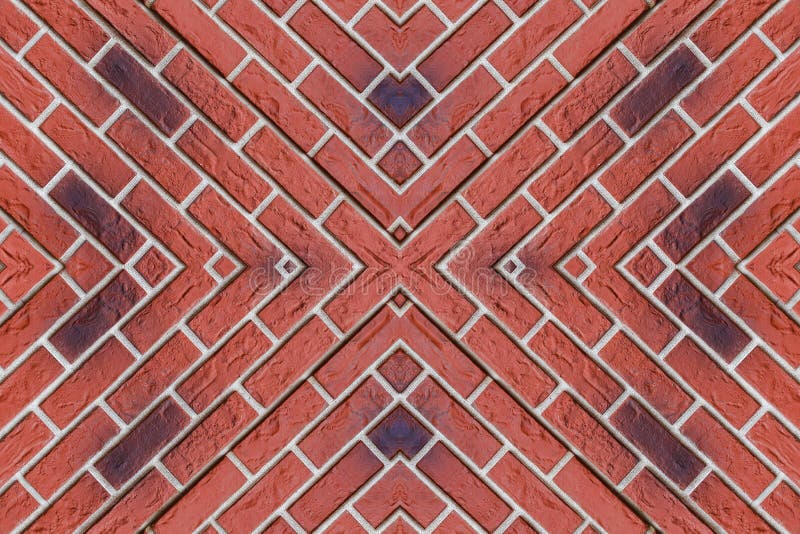 Pattern from red bricks stock photo. Image of concrete - 104329044