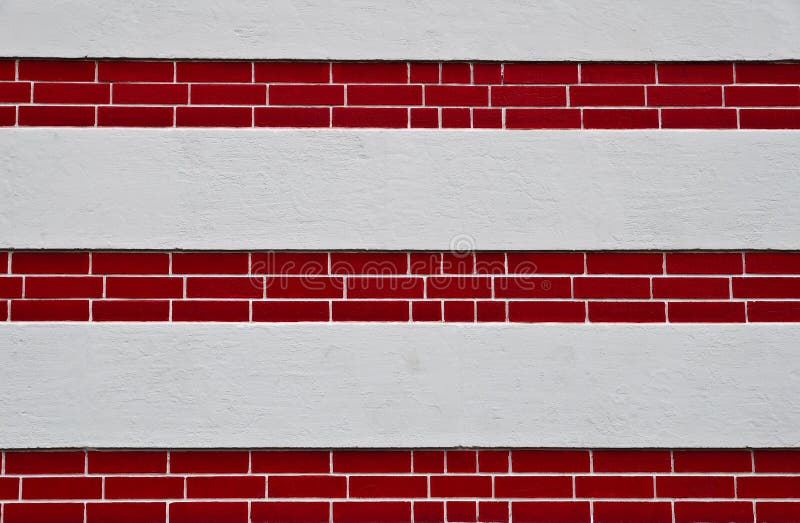 Wall with red-brick layer stock photo. Image of masonry - 13483174