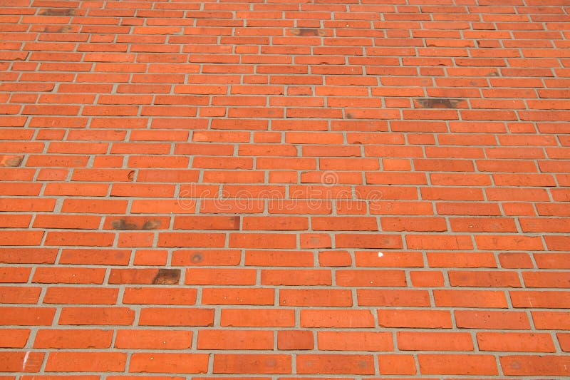 Wall of Red Brick Texture Surface on Masonry Background Stock Image ...