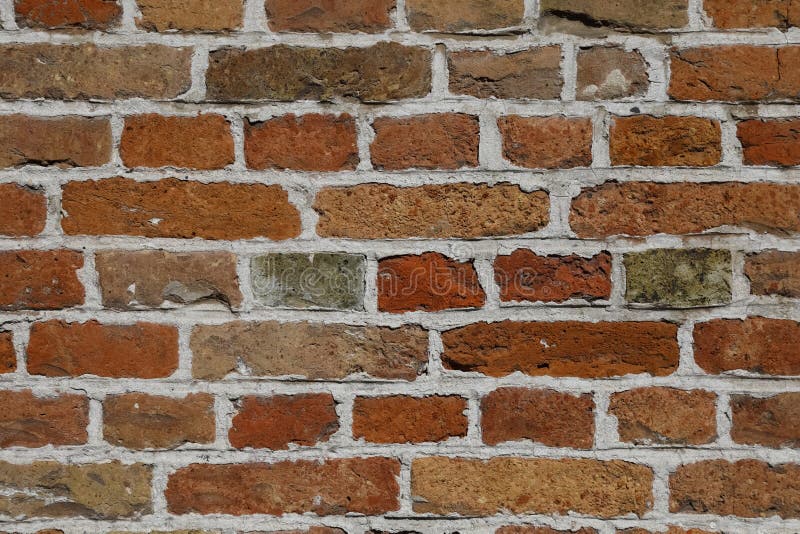 Wall of red bricks stock image. Image of textured, backdrop - 270304125