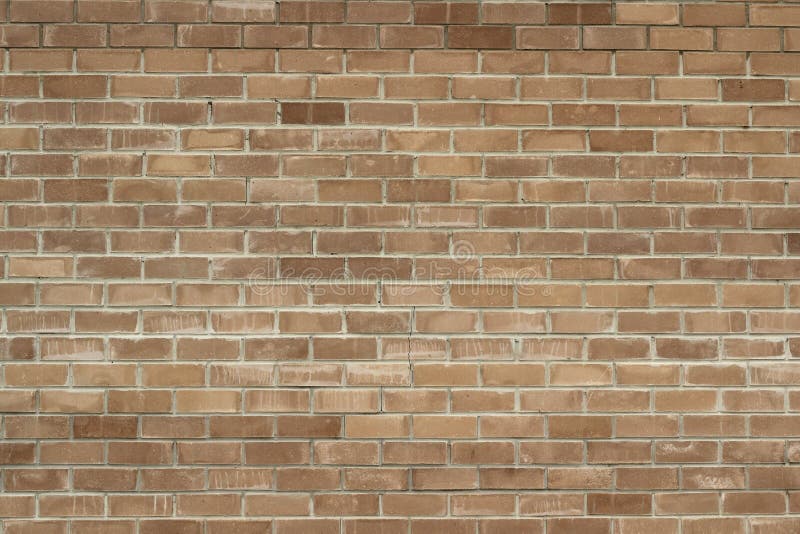 Wall of Red Clay Bricks Background Stock Image - Image of quality ...