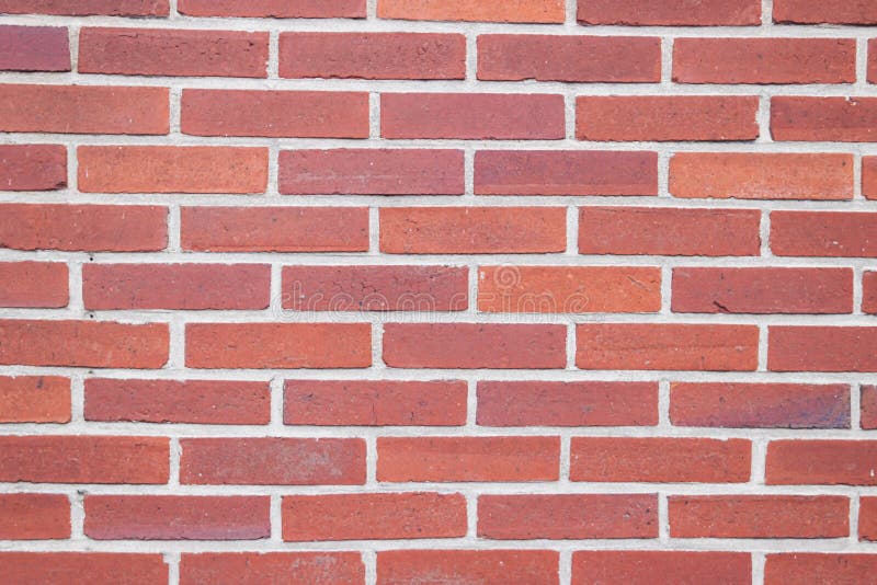 Wall with Red Small Bricks, Background for a Screensaver with a Place ...