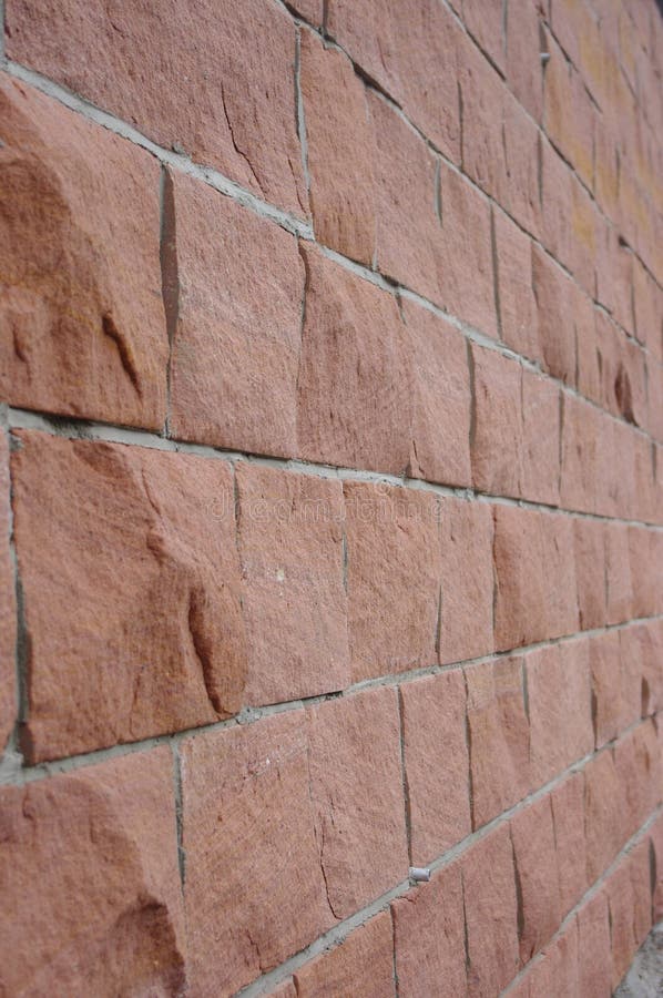 Wall red stones stock photo. Image of abstract, messy - 36575250
