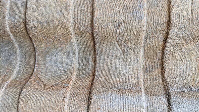 Wall Relief Surface of the Wall with Decorative Plaster Stock Photo ...