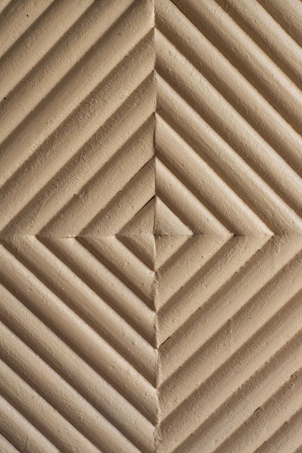 Wall with rhombus shapes stock image. Image of decor - 95230459