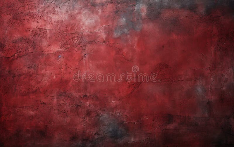 Wall of Rich Red Texture in Dim Light Stock Illustration - Illustration ...