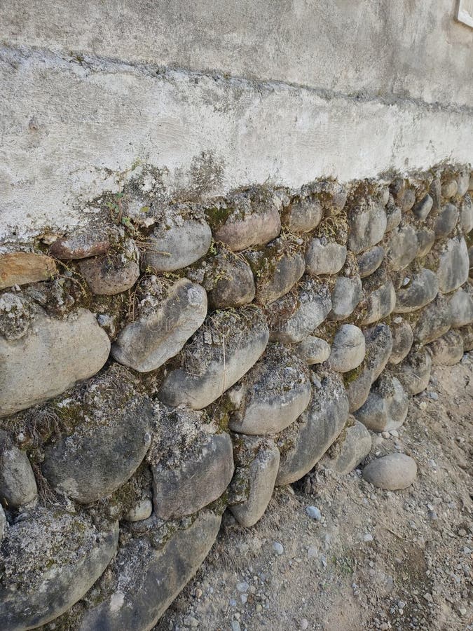Wall, Rock, Stone, Stacked, Fence, Texture Stock Image - Image of ...