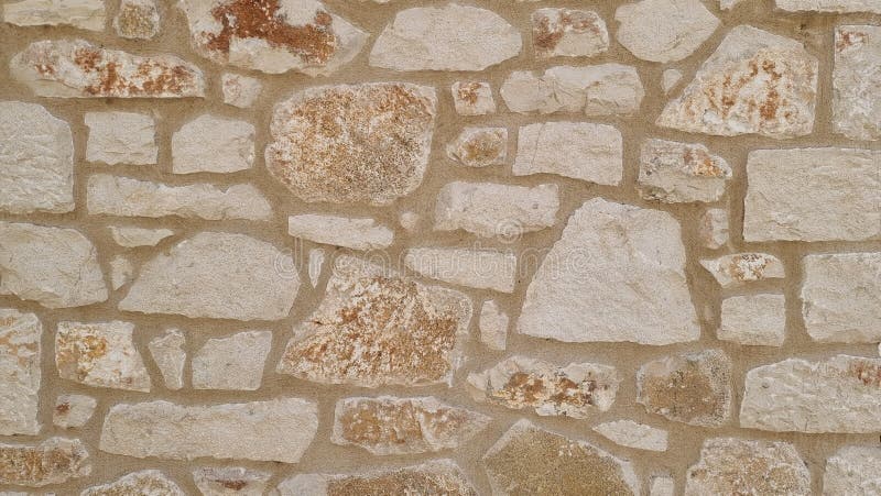 Wall Rocks Stones Background Stock Photo - Image of brown, pattern ...