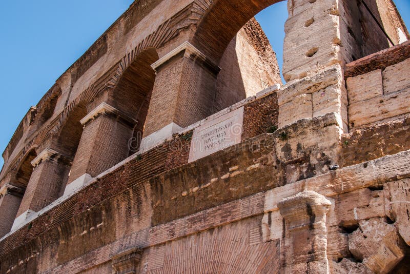 Wall, Roman Colosseum Picture. Image: 84900896