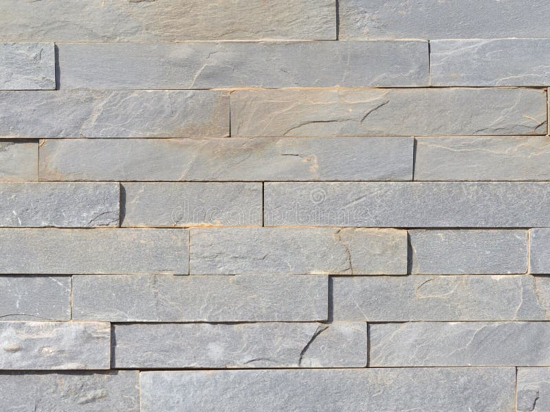 Wall from a Rough Gray Natural Stone Stock Image - Image of stone ...