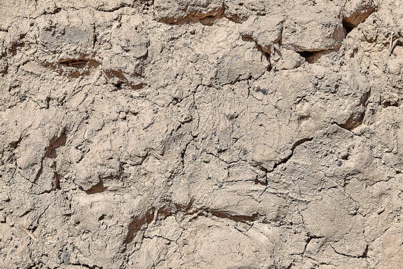 Wall with Rough Plaster of Dirt and Debris, Texture Backdrop. Stock ...