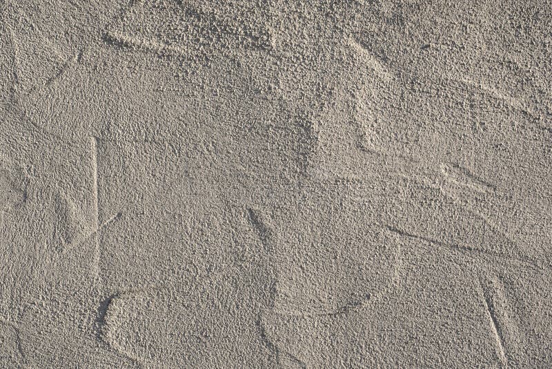 A Wall with Rough Plaster in Sunlight Stock Photo - Image of rough ...