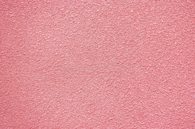 Wall Rough Texture Pink Color Background Stock Photo - Image of ...