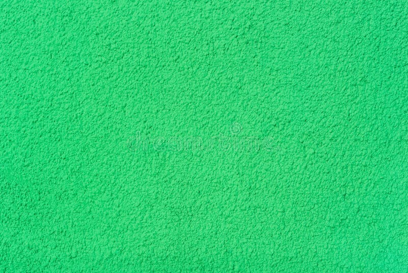 A Wall with a Rough Texture of Plaster Painted in Green Stock Photo ...