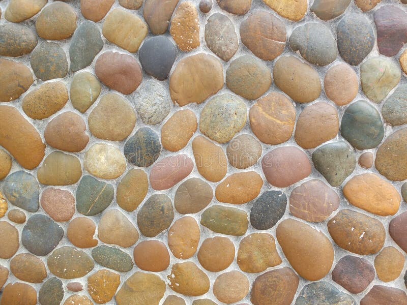 Seamless River Rock Texture