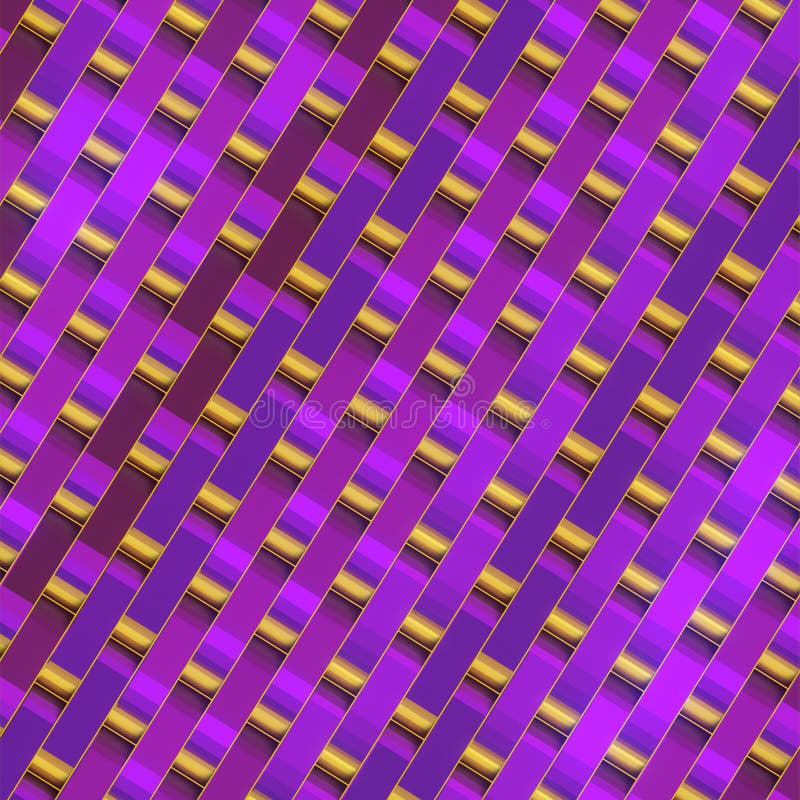 Wall of Rounded Rectangles with a Multicolored Texture. Modern Graphic ...