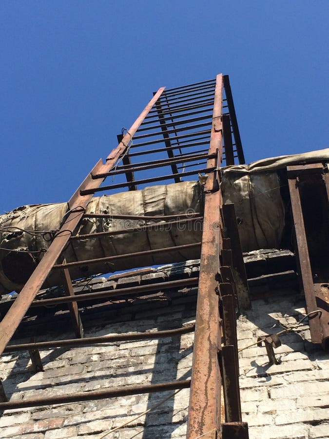 Building and blue sky stock photo. Image of electricity - 160959256