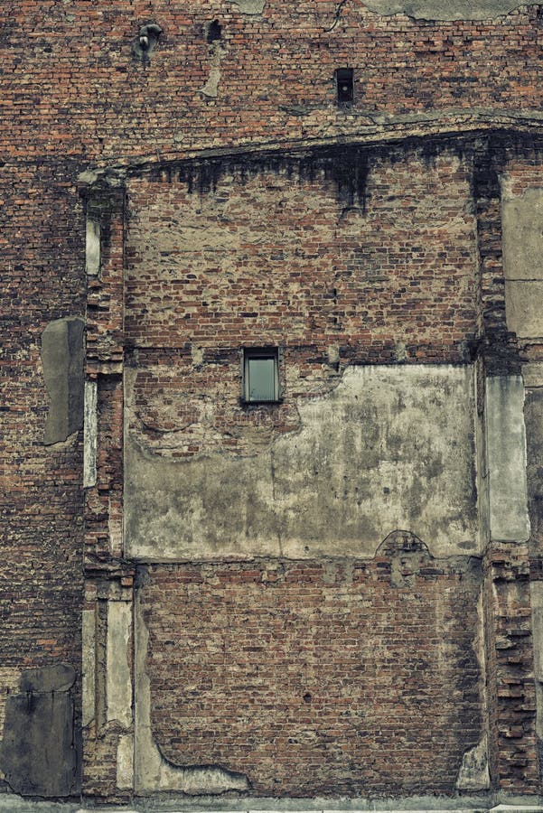 Wall of ruinous building stock image. Image of russian - 375547