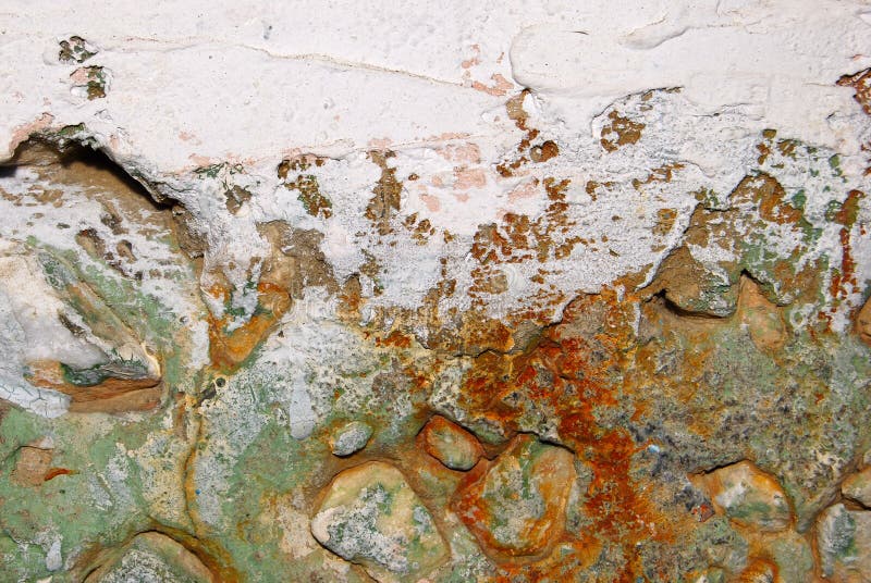 Wall and rust stock image. Image of stain, wall, material - 24542451