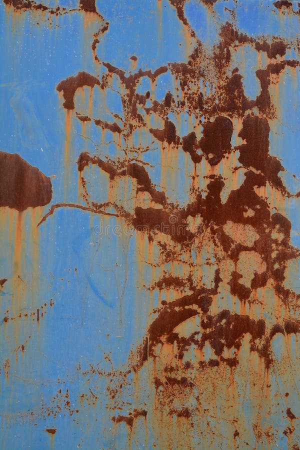 Wall with rust stock photo. Image of incomprehensible - 53634532