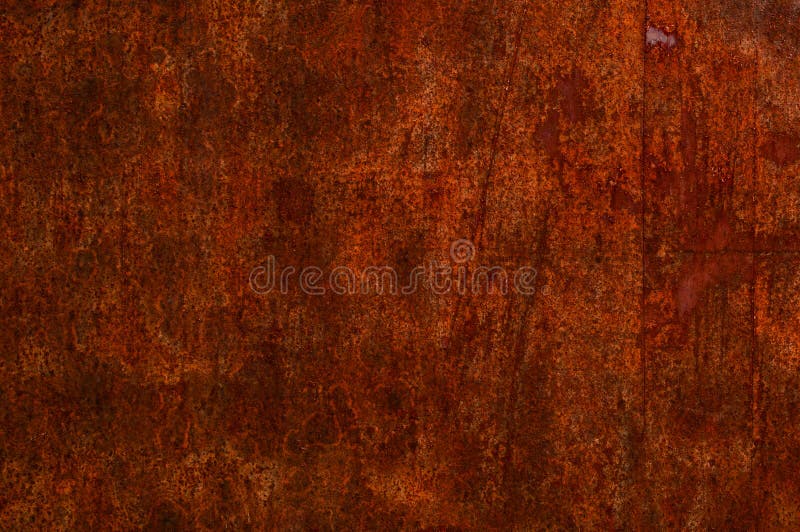 The Wall of Rusty Sheet Iron is Dark Editorial Photography - Image of ...