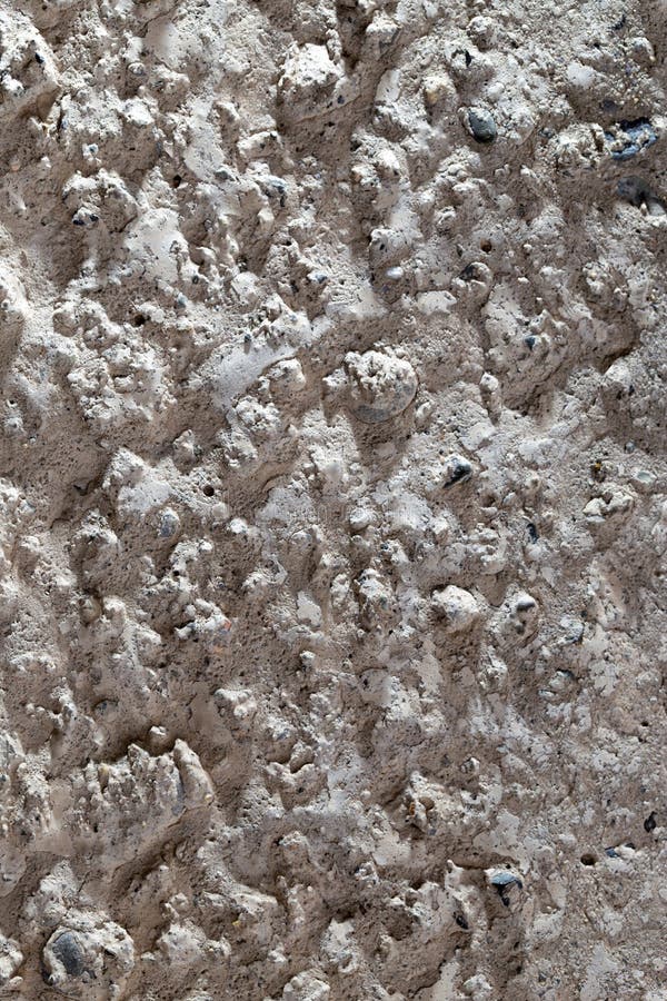 Wall of Sand and Concrete As an Abstract Background Stock Image - Image ...