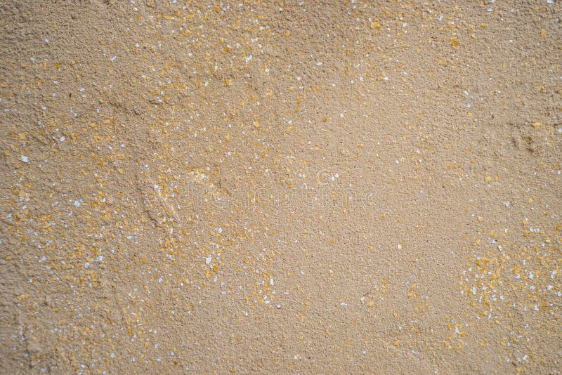 The Wall of Sand Texture Background Stock Photo - Image of architecture ...