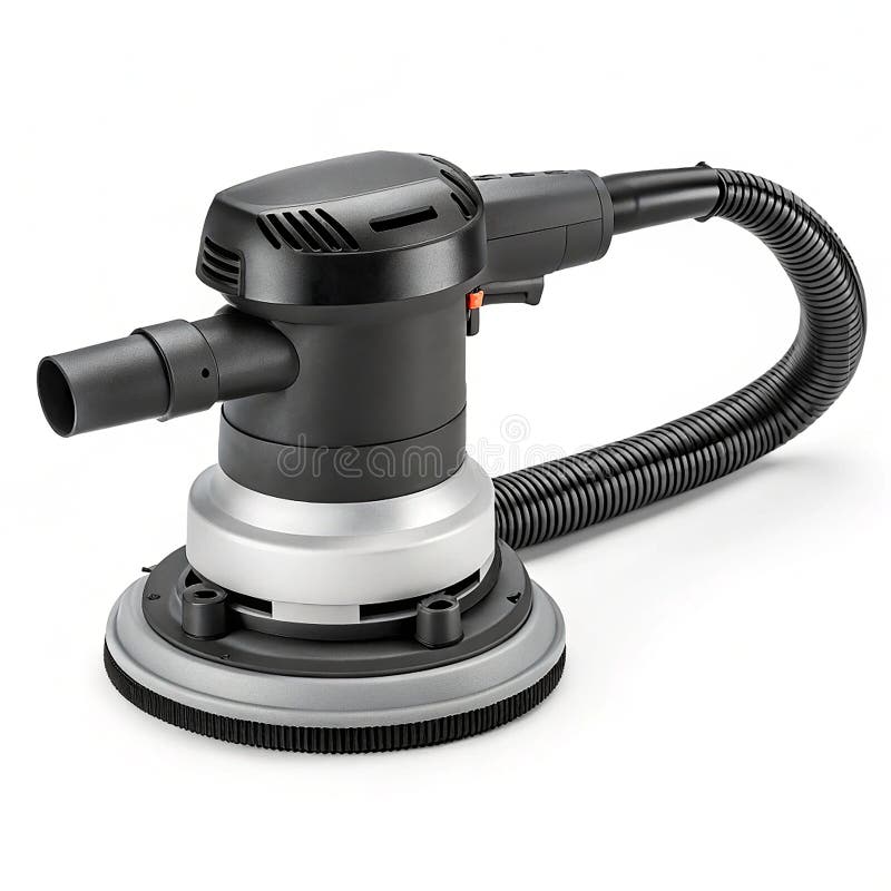 Wall Sander with Dust Extraction System Stock Illustration ...