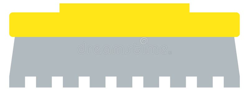 Scraper Icon Logo Vector Symbol. Spatula Icon Vector Illustration Stock ...