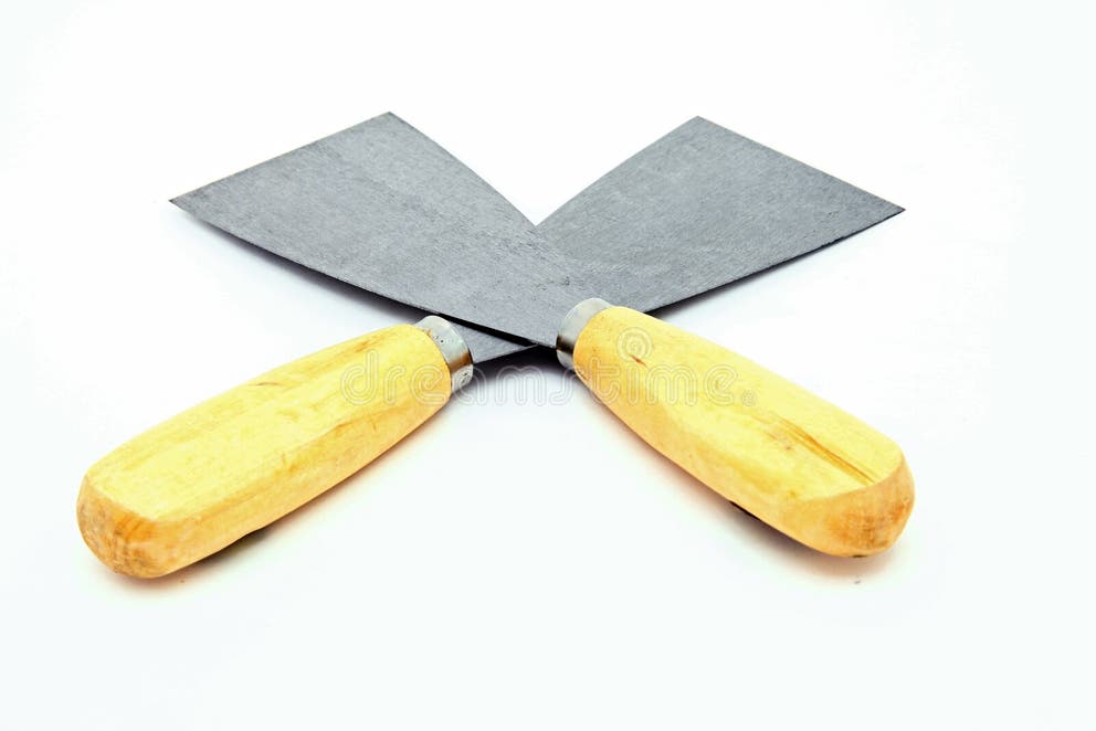 Wall scrapers stock image. Image of build, closeup, industry - 17456887