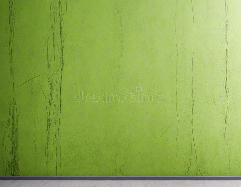 A Wall with Scratches and Greenwash Vertical Aspect Ratio - Generated ...